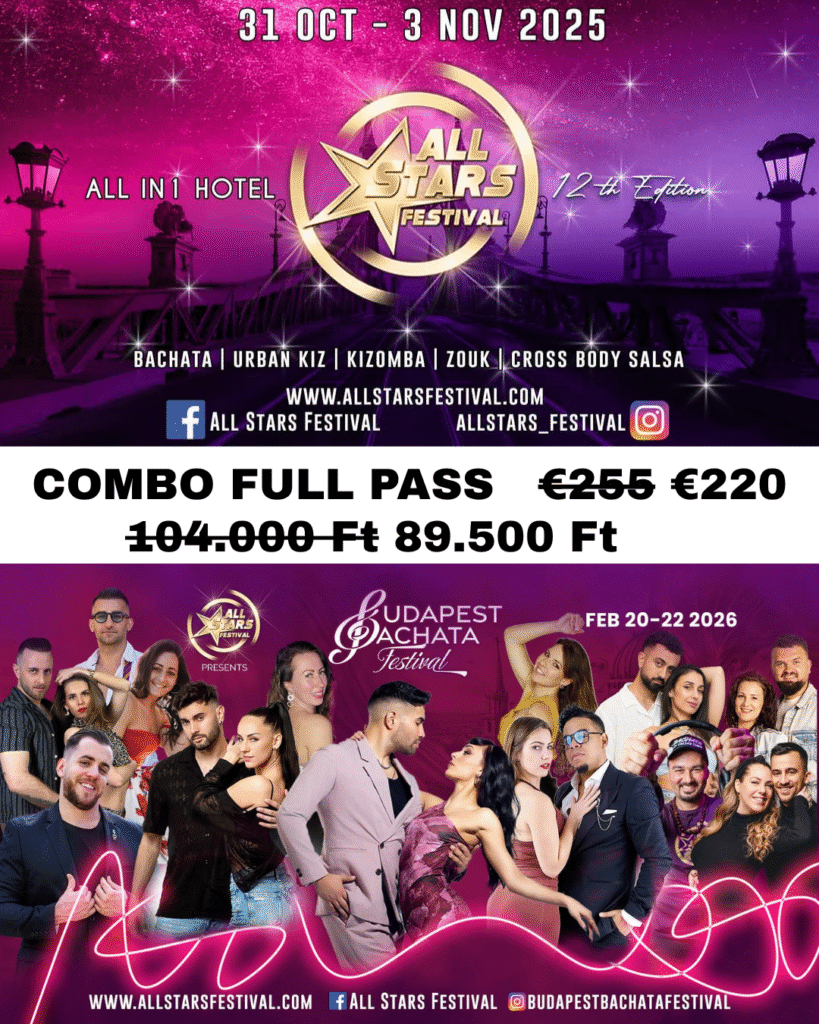 All Stars 2025 & BBF 2026 Combo Full Pass - All Stars Festival